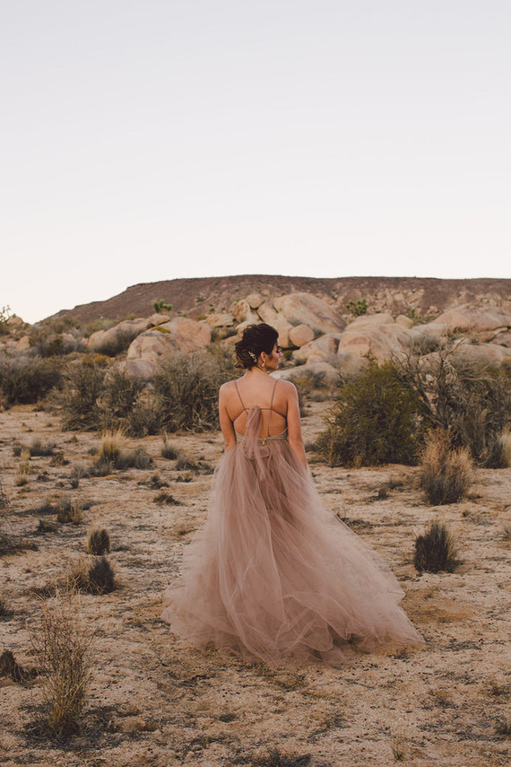 Pink Tara LaTour bridal gown | Wedding & Party Ideas | 100 Layer Cake