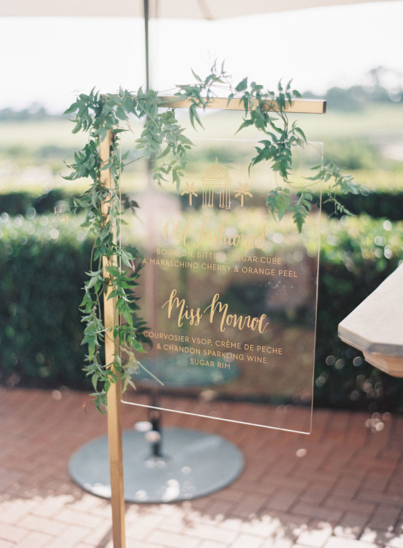 Elegant menu | Wedding & Party Ideas | 100 Layer Cake