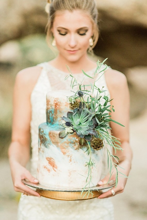 Desert wedding cake | Wedding & Party Ideas | 100 Layer Cake