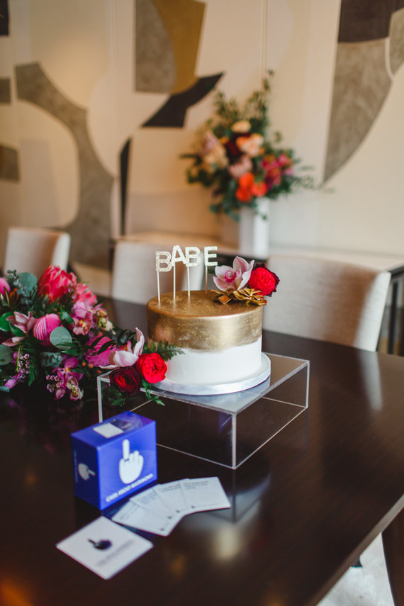 Bachelorette cake | Wedding & Party Ideas | 100 Layer Cake