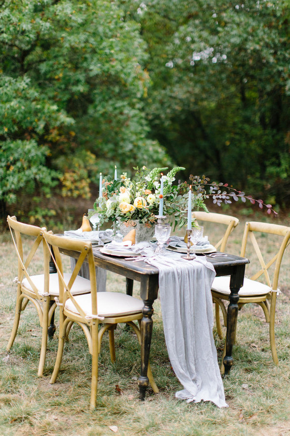 Romantic tablescape | Wedding & Party Ideas | 100 Layer Cake