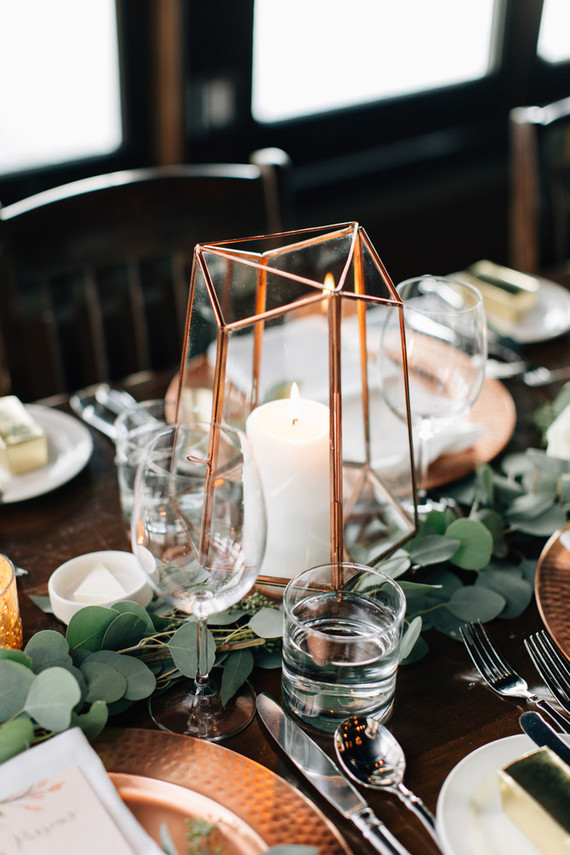 Geometric decor | Wedding & Party Ideas | 100 Layer Cake