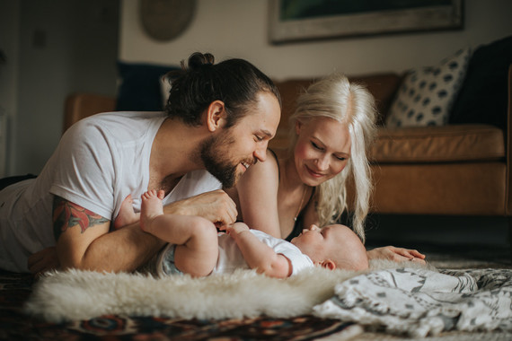 Artsy family home tour | Wedding & Party Ideas | 100 Layer Cake