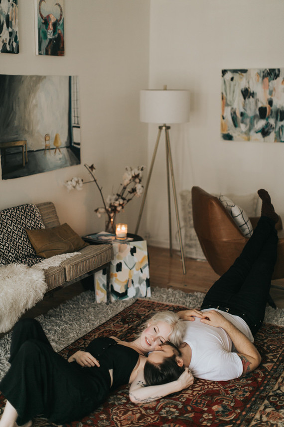 Artsy family home tour | Wedding & Party Ideas | 100 Layer Cake