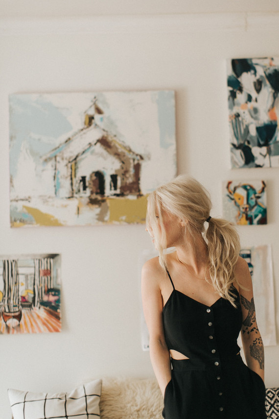 Artsy family home tour | Wedding & Party Ideas | 100 Layer Cake