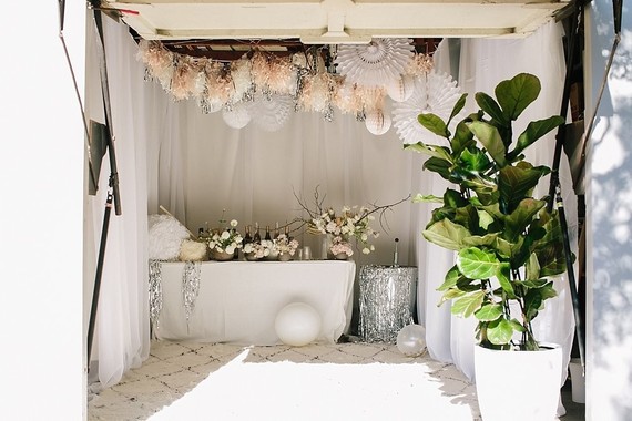 All white first birthday | Wedding & Party Ideas | 100 Layer Cake