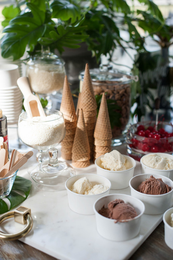 Ice cream baby shower | Wedding & Party Ideas | 100 Layer Cake