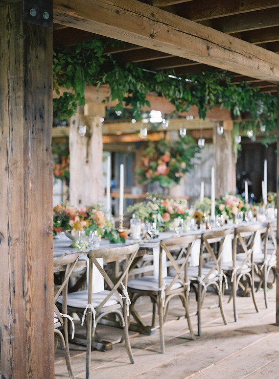 Floral table inspiration with Floret Flower Farm | Wedding & Party ...