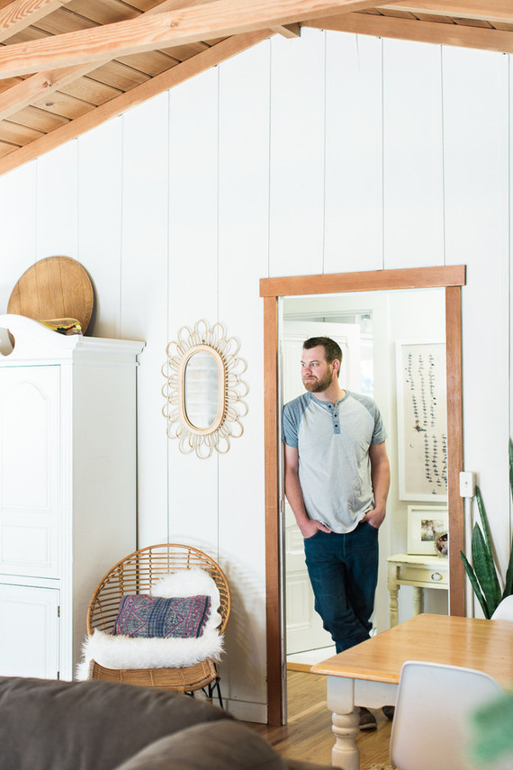 Indigo boho boy's nursery | Wedding & Party Ideas | 100 Layer Cake