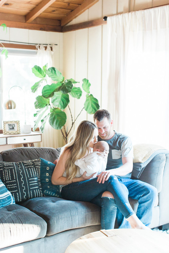 Indigo boho boy's nursery | Wedding & Party Ideas | 100 Layer Cake