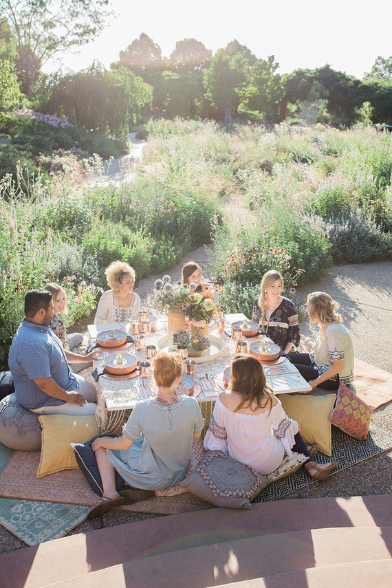 Bohemian brunch | Wedding & Party Ideas | 100 Layer Cake