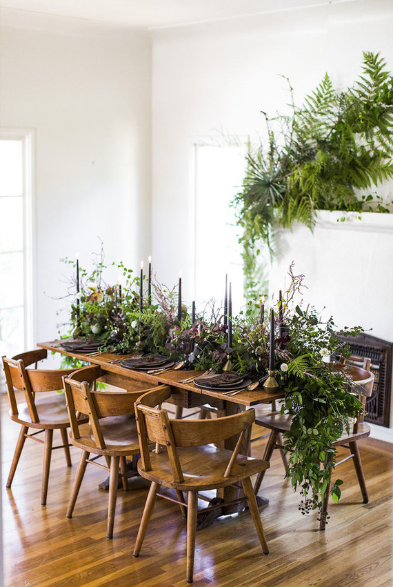 Table garland | Wedding & Party Ideas | 100 Layer Cake