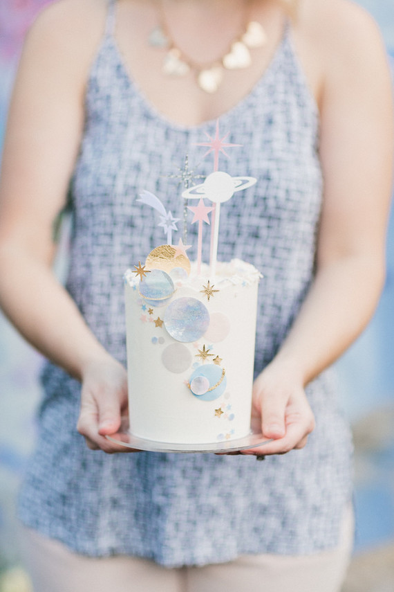 moon and stars themed cake | Wedding & Party Ideas | 100 Layer Cake
