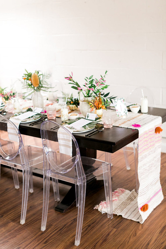 Modern tablescape | Wedding & Party Ideas | 100 Layer Cake