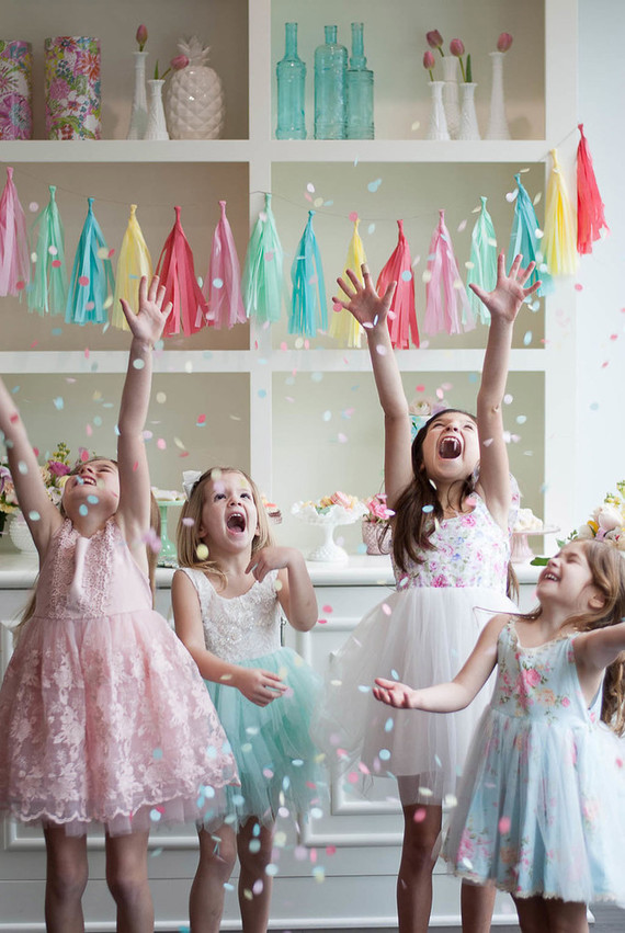 Spring kids party ideas | Wedding & Party Ideas | 100 Layer Cake