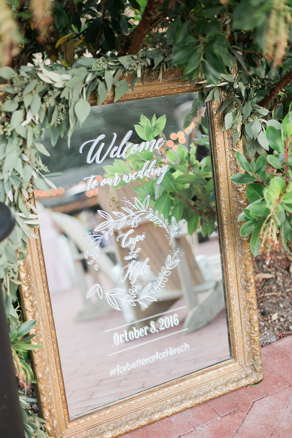 Wedding signage | Wedding & Party Ideas | 100 Layer Cake