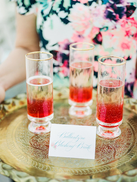 Custom cocktails | Wedding & Party Ideas | 100 Layer Cake