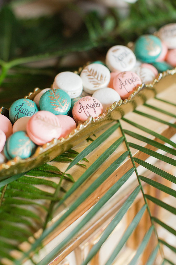Tropical macarons | Wedding & Party Ideas | 100 Layer Cake