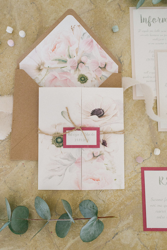 Bohemian wedding invitations | Wedding & Party Ideas | 100 Layer Cake