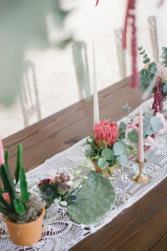 Boho centerpieces | Wedding & Party Ideas | 100 Layer Cake
