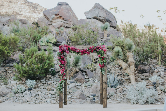 Pink floral arch | Wedding & Party Ideas | 100 Layer Cake