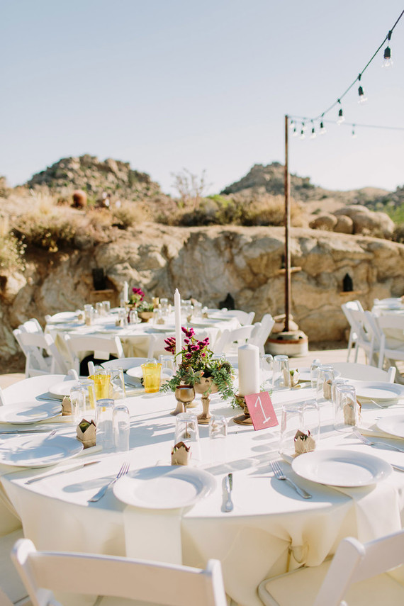 White reception tables | Wedding & Party Ideas | 100 Layer Cake