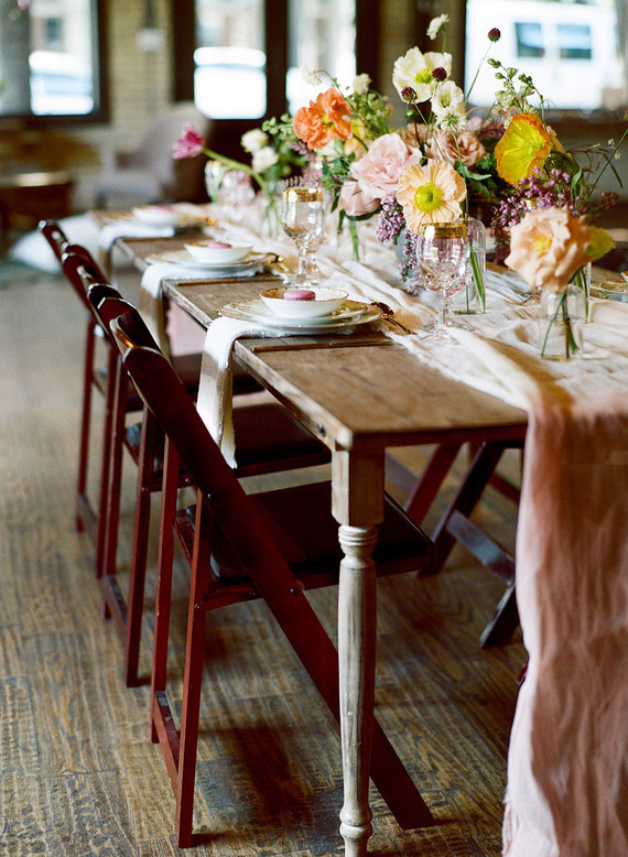 spring floral baby shower | Wedding & Party Ideas | 100 Layer Cake