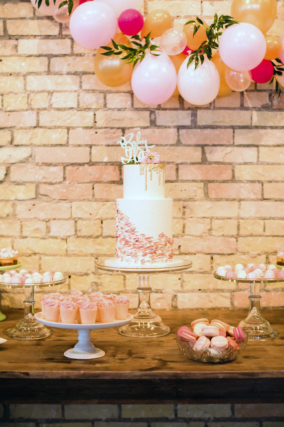 spring floral baby shower | Wedding & Party Ideas | 100 Layer Cake