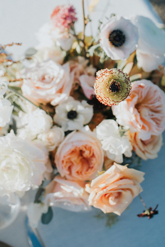 Bohemian spring wedding flowers | Wedding & Party Ideas | 100 Layer Cake