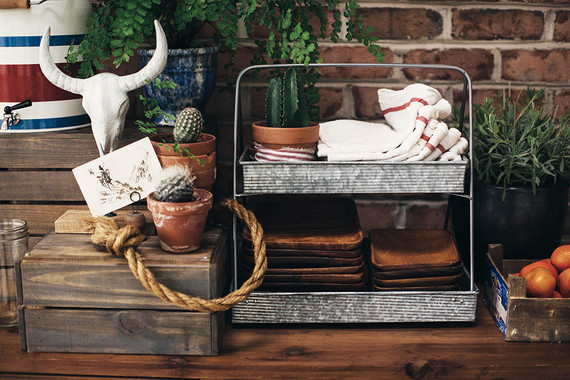Laid back western birthday party | Wedding & Party Ideas | 100 Layer Cake