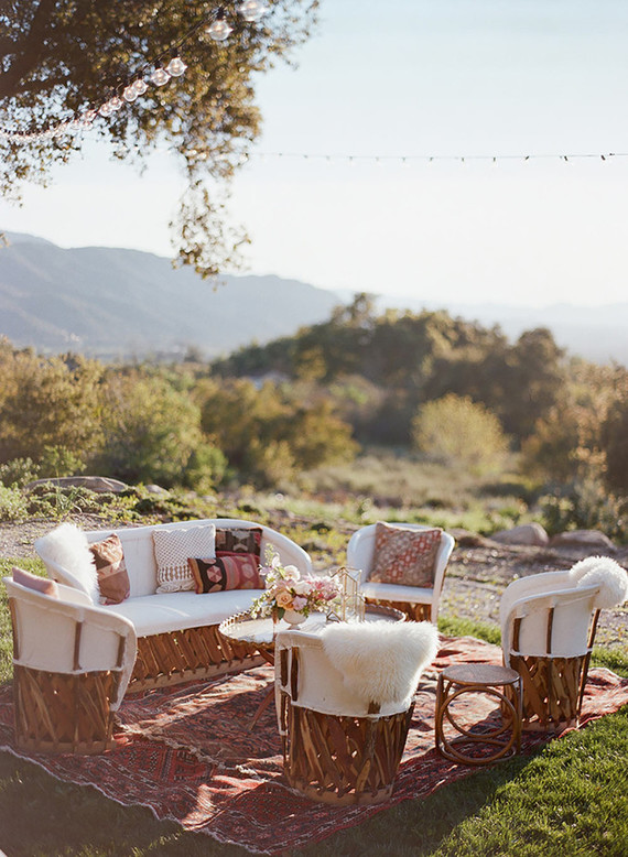 Boho lounge ideas | Wedding & Party Ideas | 100 Layer Cake