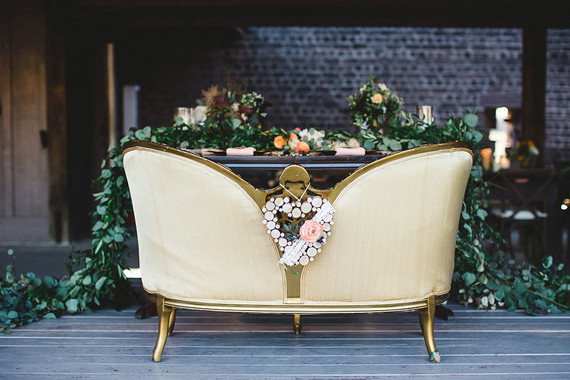 Romantic sweetheart table | Wedding & Party Ideas | 100 Layer Cake