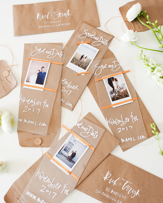 DIY Save the Dates | Wedding & Party Ideas | 100 Layer Cake