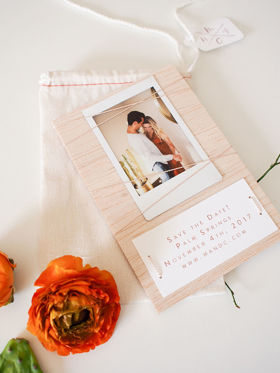 DIY Save the Dates | Wedding & Party Ideas | 100 Layer Cake