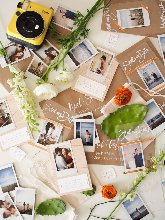 DIY Save the Dates | Wedding & Party Ideas | 100 Layer Cake