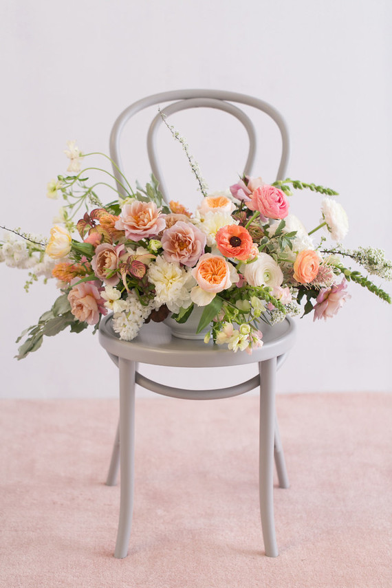 spring floral arrangement | Wedding & Party Ideas | 100 Layer Cake
