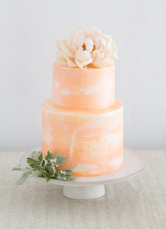blush wedding cake | Wedding & Party Ideas | 100 Layer Cake