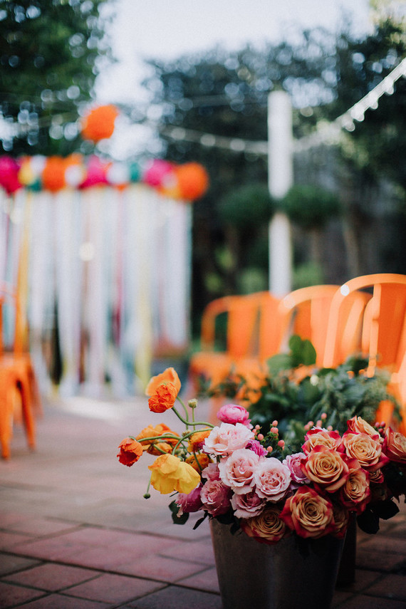 Colorful flowers | Wedding & Party Ideas | 100 Layer Cake