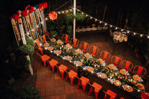 Fiesta themed wedding reception | Wedding & Party Ideas | 100 Layer Cake