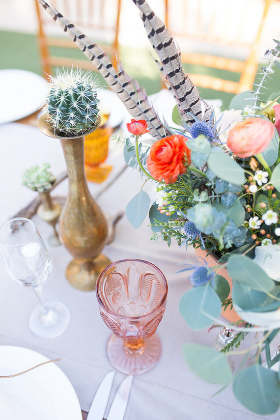 Desert wedding decor | Wedding & Party Ideas | 100 Layer Cake