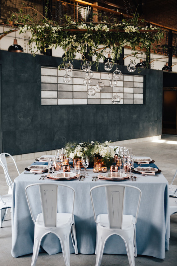 Industrial wedding reception | Wedding & Party Ideas | 100 Layer Cake