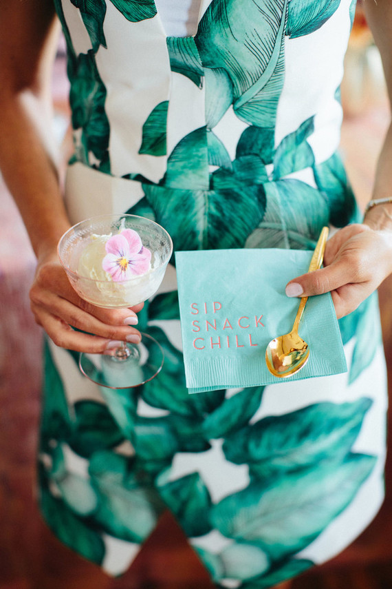 Sip, Snack, Chill Party from A Charming Fête | Wedding & Party Ideas ...