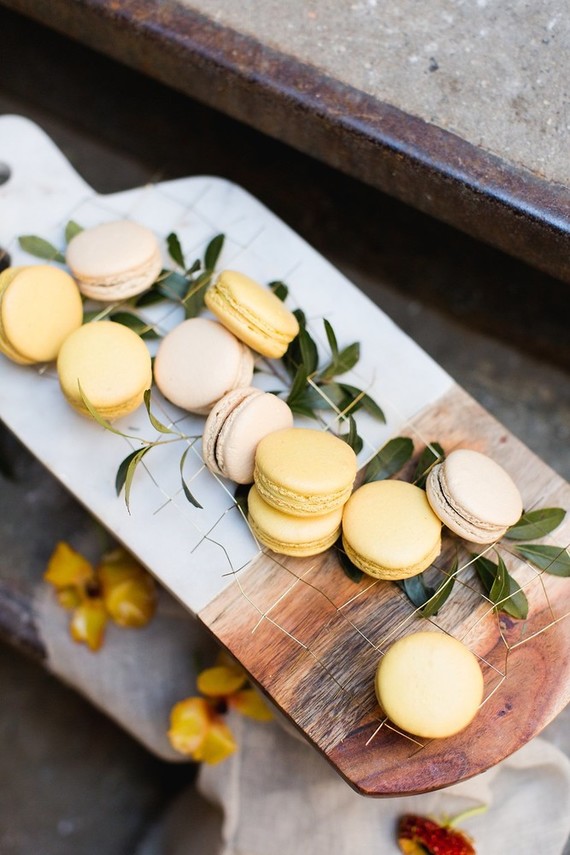 Yellow macarons | Wedding & Party Ideas | 100 Layer Cake