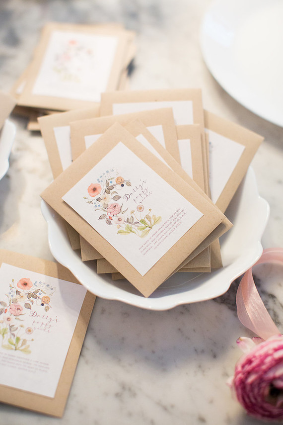 Spring girl's party favors | Wedding & Party Ideas | 100 Layer Cake