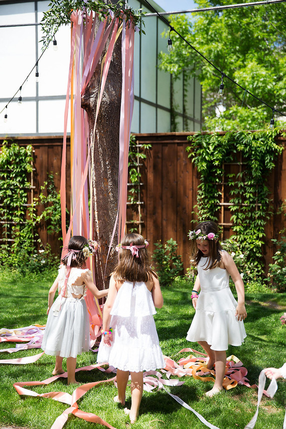 Spring girl's maypole party | Wedding & Party Ideas | 100 Layer Cake