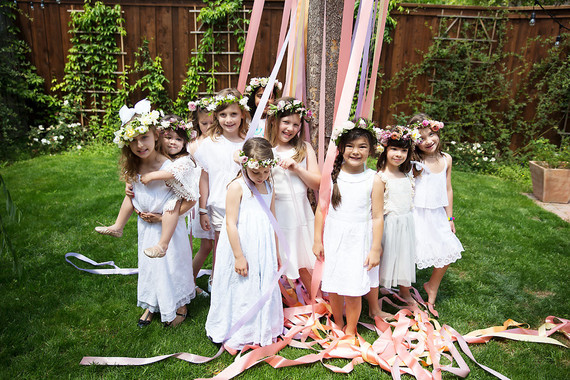 Spring girl's maypole party | Wedding & Party Ideas | 100 Layer Cake