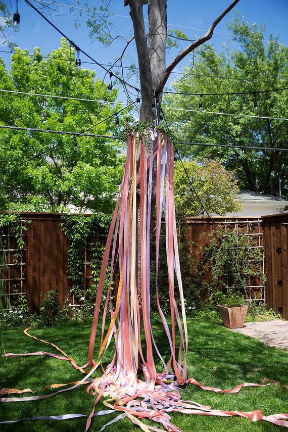 Spring girl's maypole party | Wedding & Party Ideas | 100 Layer Cake