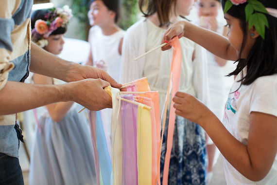 Spring girl's maypole party | Wedding & Party Ideas | 100 Layer Cake