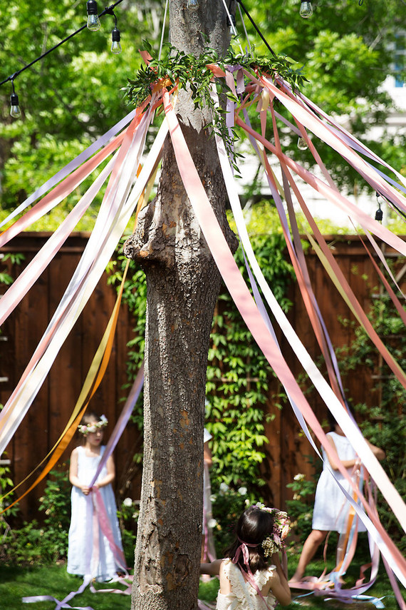 Spring girl's maypole party | Wedding & Party Ideas | 100 Layer Cake
