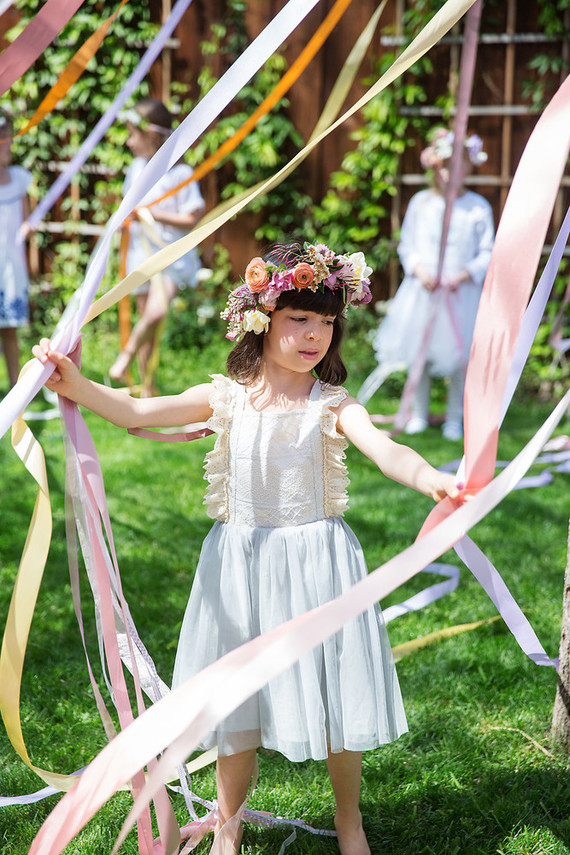 Spring girl's maypole party | Wedding & Party Ideas | 100 Layer Cake